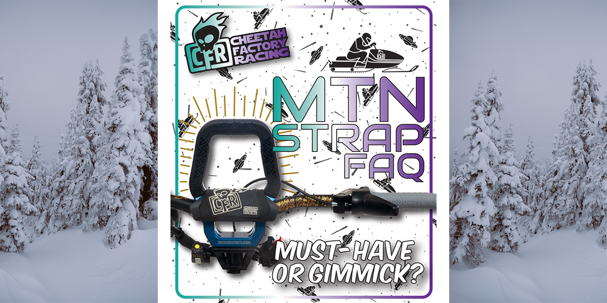 Get the Edge with the CFR Mountain Strap! – Revolution Powersports