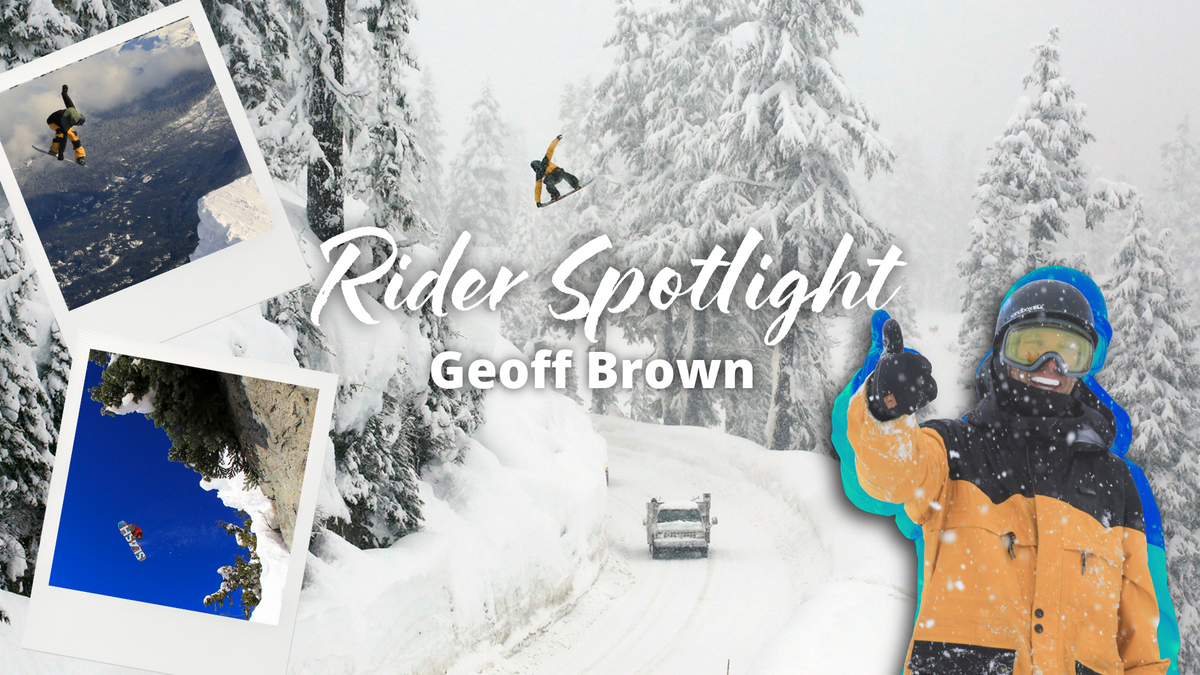 Rider Spotlight: Geoff Brown – Revolution Powersports