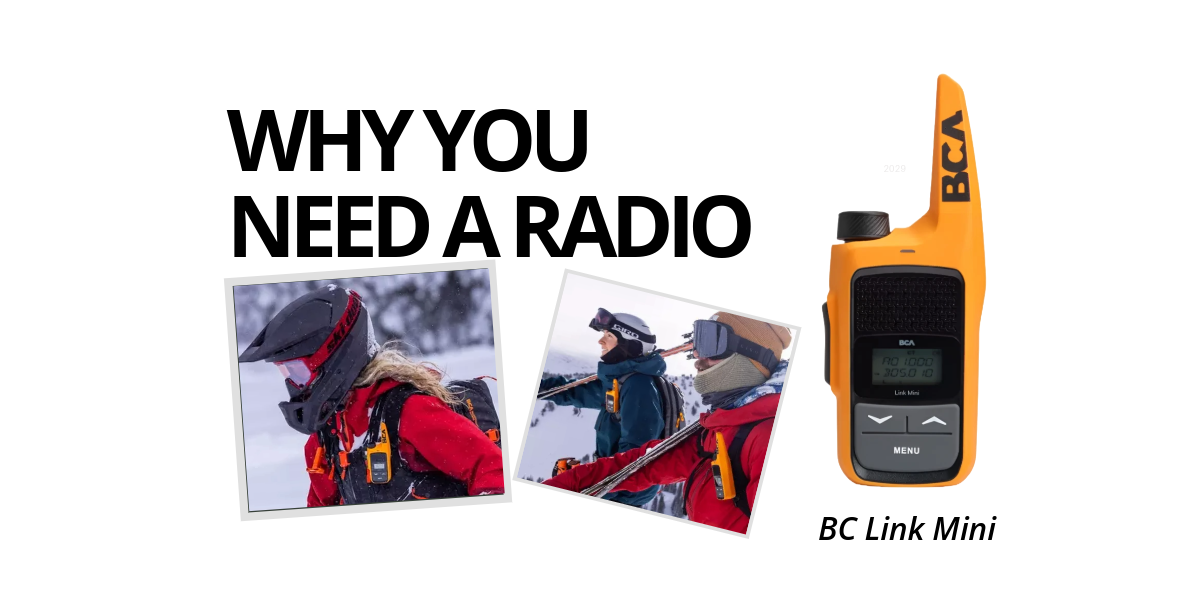Why You Need a Radio for Snowmobiling in the Backcountry – Revolution ...