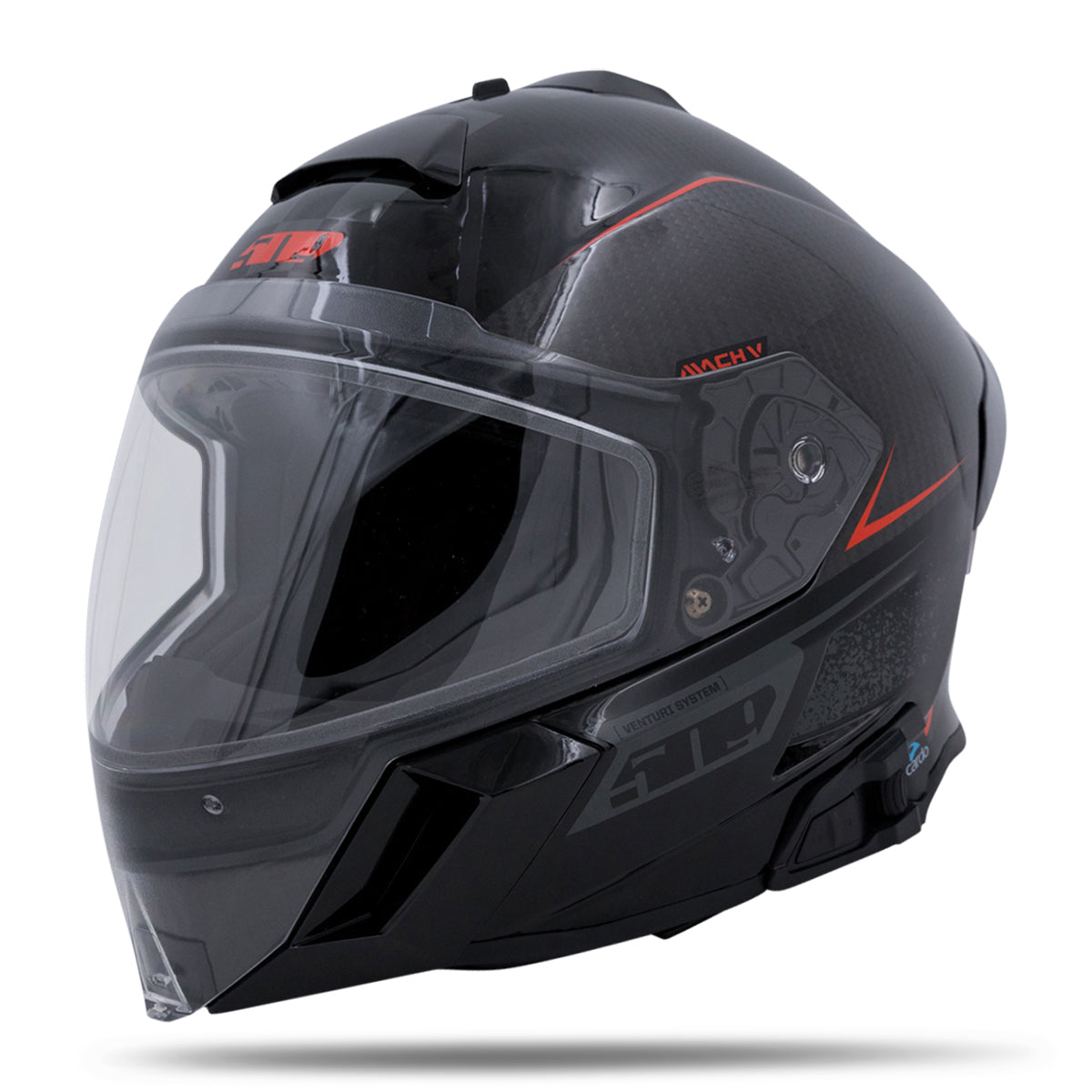 509 Mach V Carbon Commander Helmet – Revolution Powersports